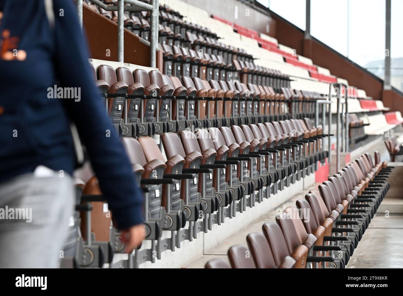The Millerntor Stadium of FC St. Pauli in Hamburg, Germany Stock Photo ...