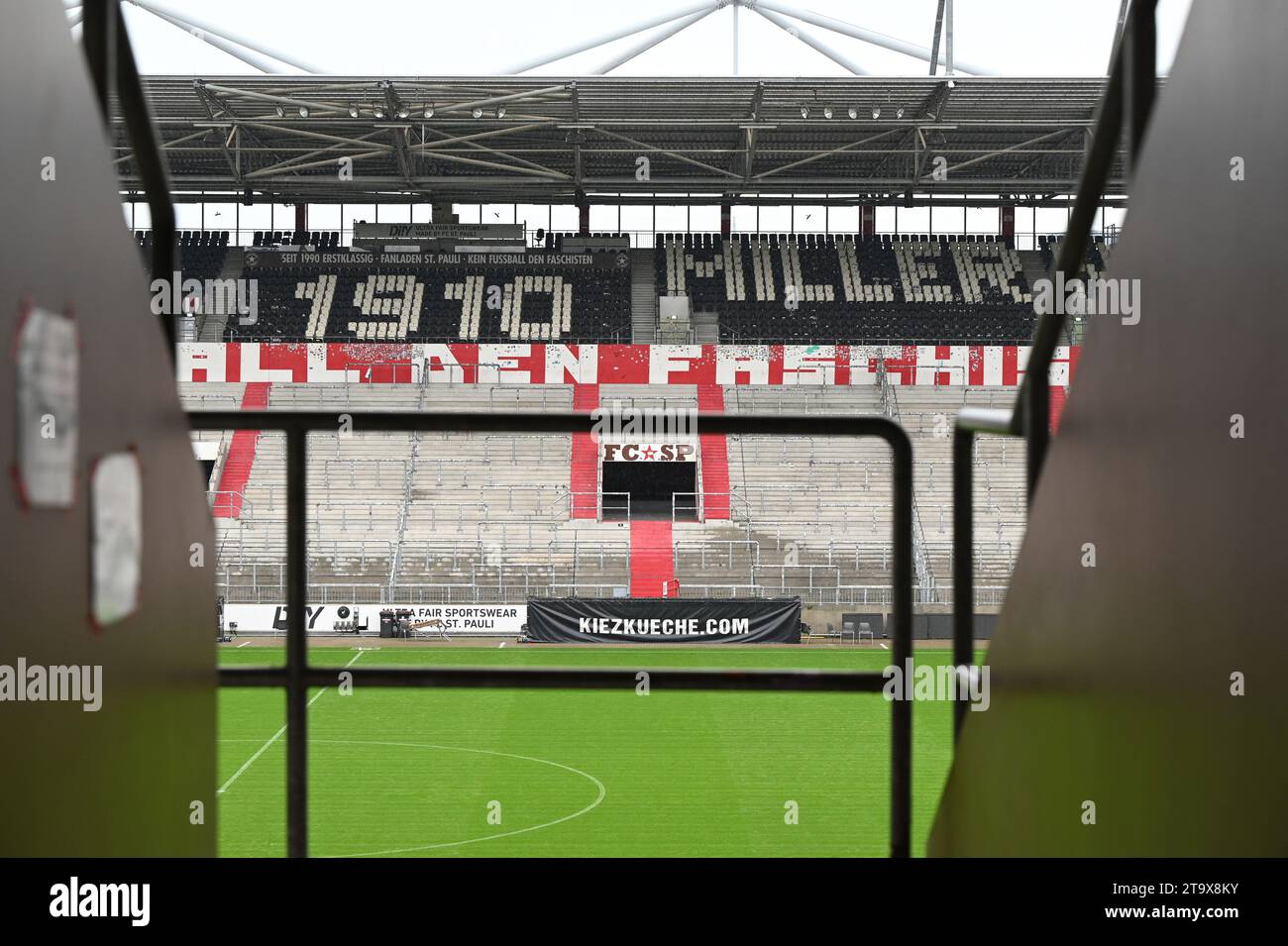 The Millerntor Stadium of FC St. Pauli in Hamburg, Germany Stock Photo ...