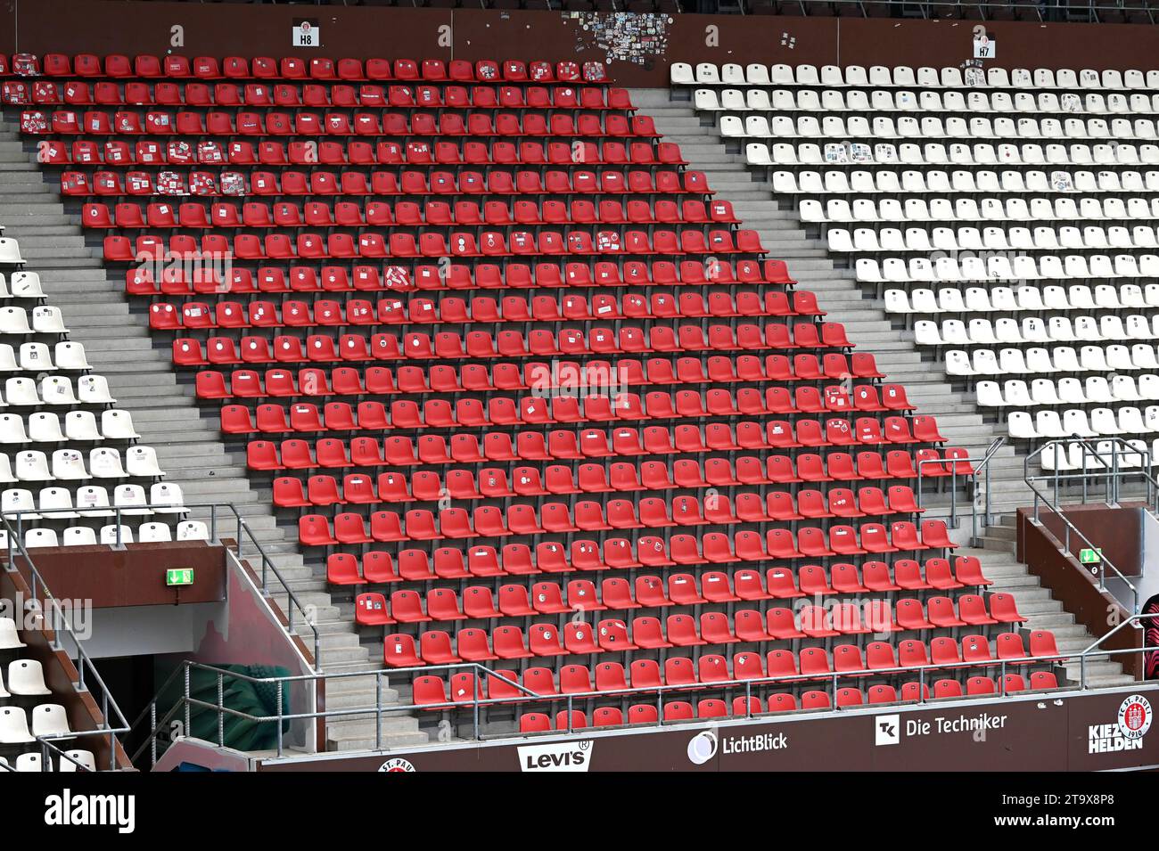 The Millerntor Stadium of FC St. Pauli in Hamburg, Germany Stock Photo ...