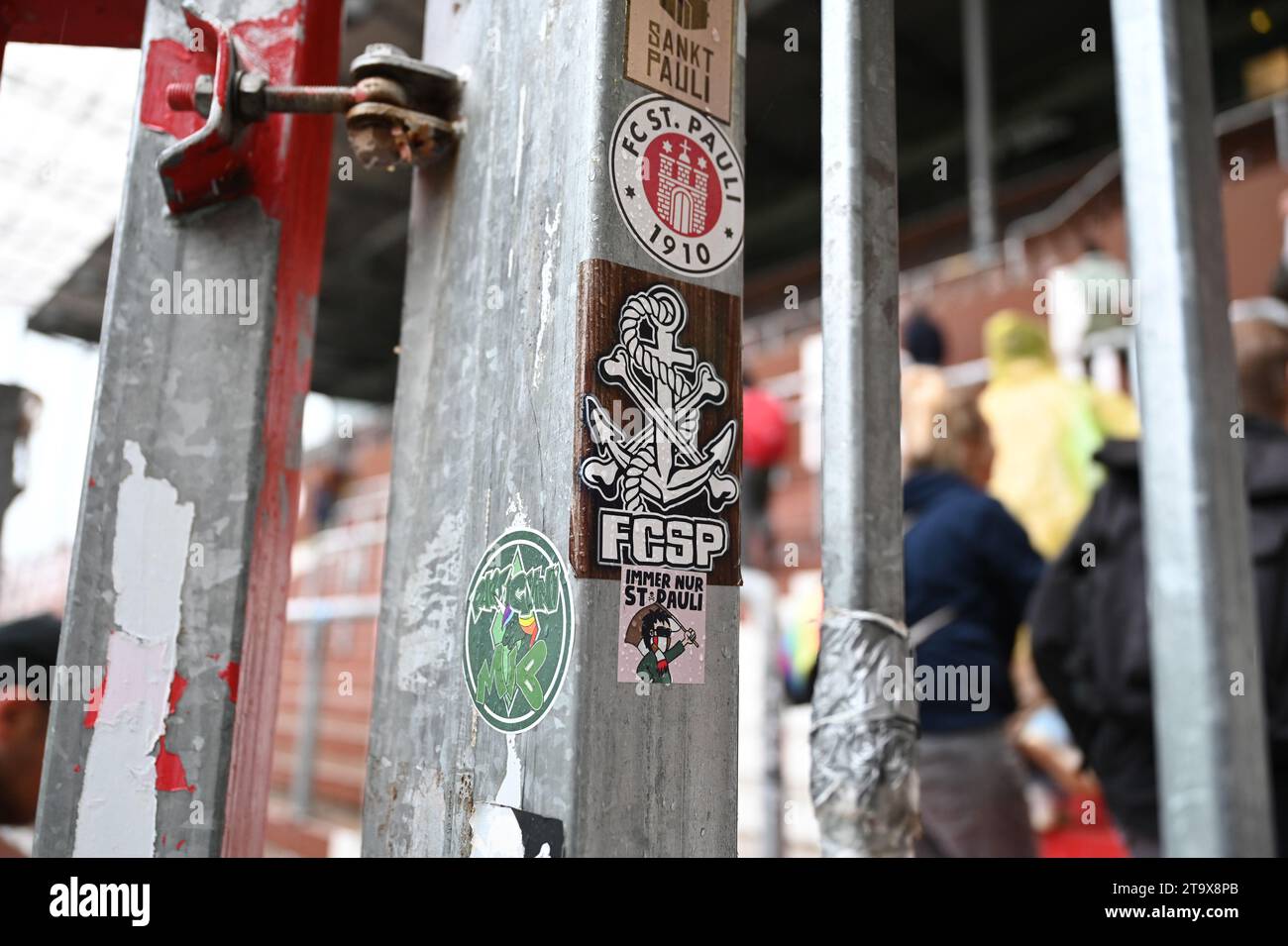 The Millerntor Stadium of FC St. Pauli in Hamburg, Germany Stock Photo ...