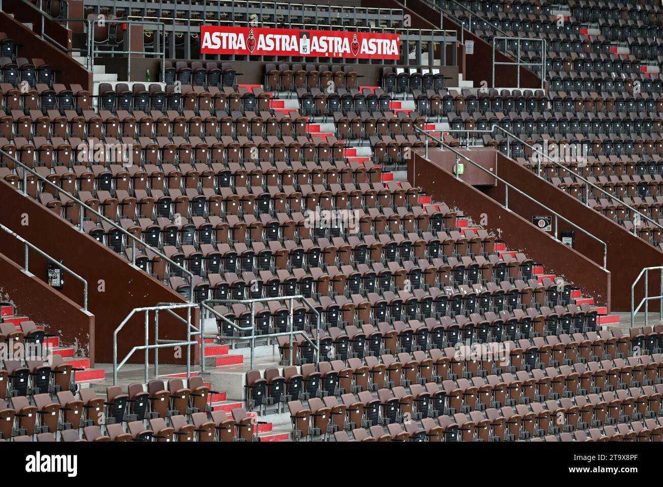 The Millerntor Stadium of FC St. Pauli in Hamburg, Germany Stock Photo ...
