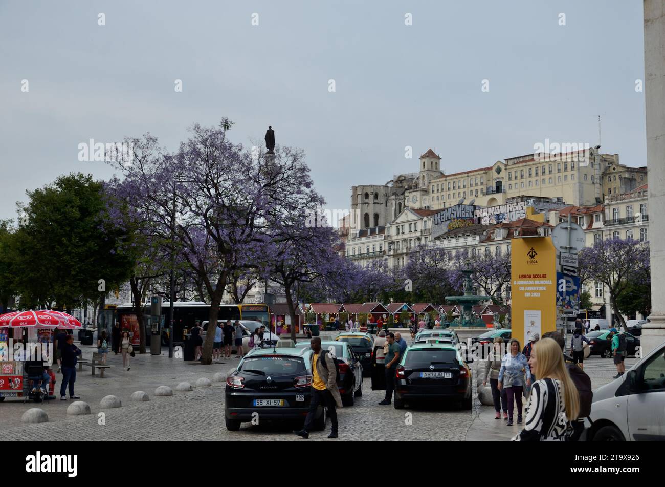 Lisbon, Potugal, Europe Stock Photo - Alamy