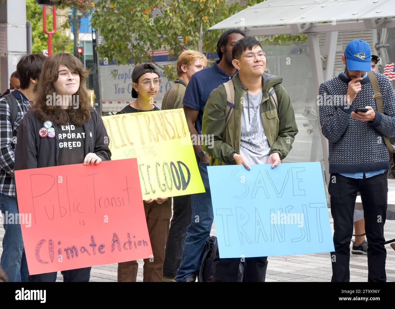 Berkeley, CA - Sept 30, 2023: Participants listening to speakers at a ...