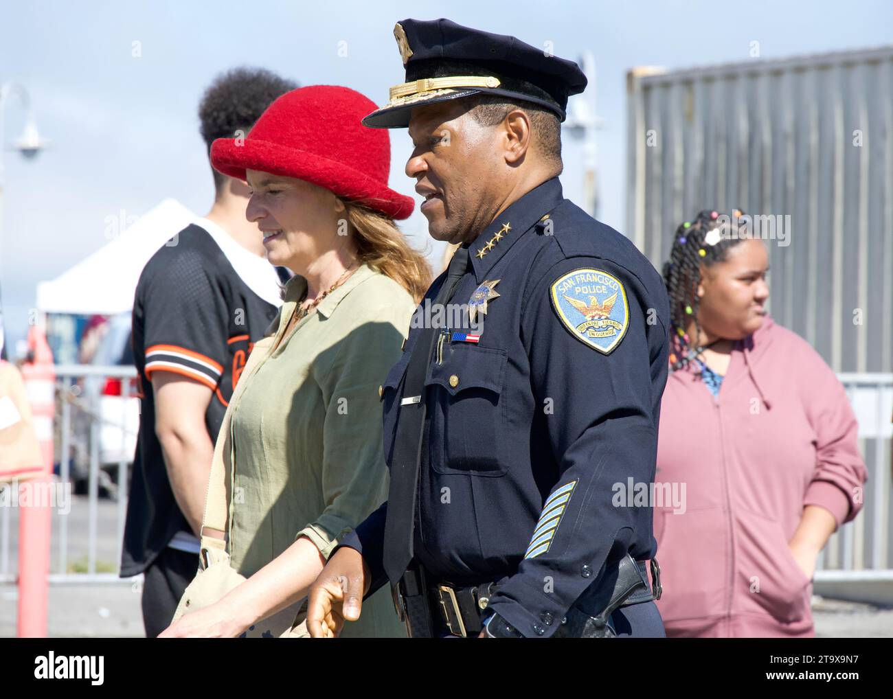 San Francisco, CA - Oct 8, 2023: Participants in the 155th annual ...