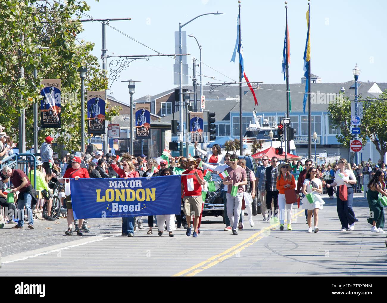 San Francisco, CA - Oct 8, 2023: Participants in the 155th annual ...