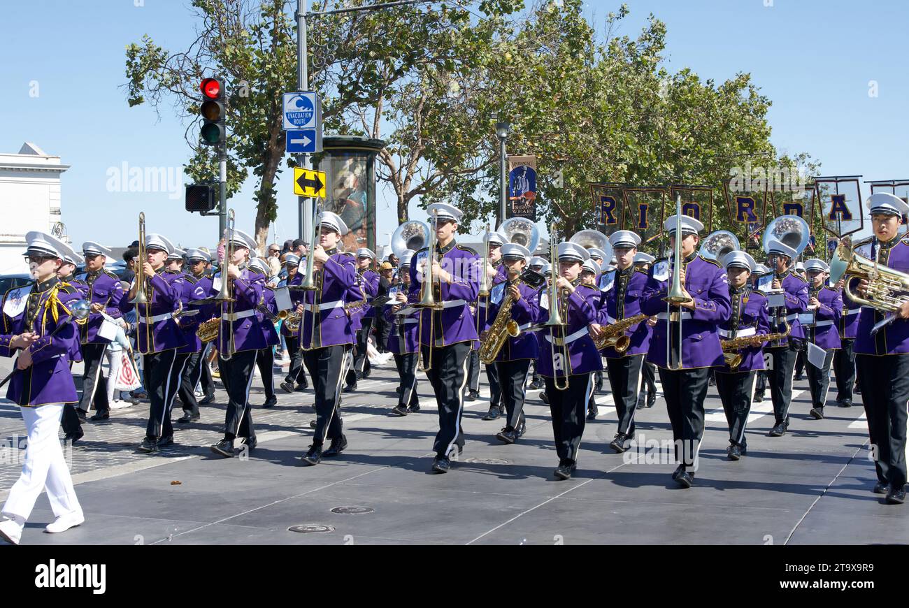 San Francisco, CA - Oct 8, 2023: Participants in the 155th annual ...