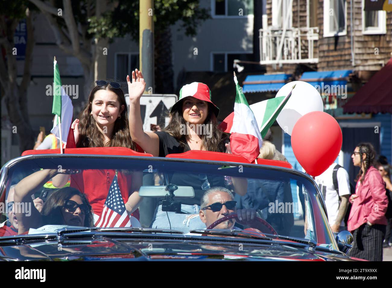 San Francisco, CA - Oct 8, 2023: Participants in the 155th annual ...