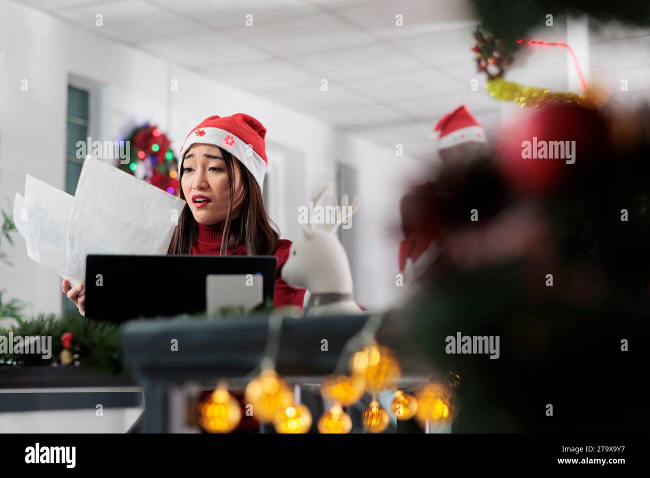 Workaholic, holiday hi-res stock photography and images - Alamy