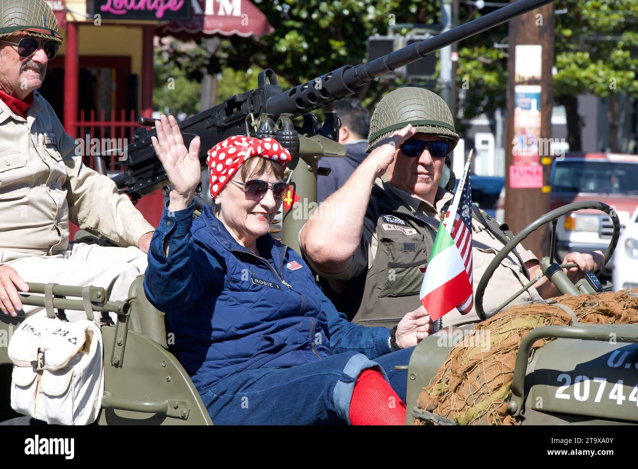 San Francisco, CA - Oct 8, 2023: Participants in the 155th annual ...