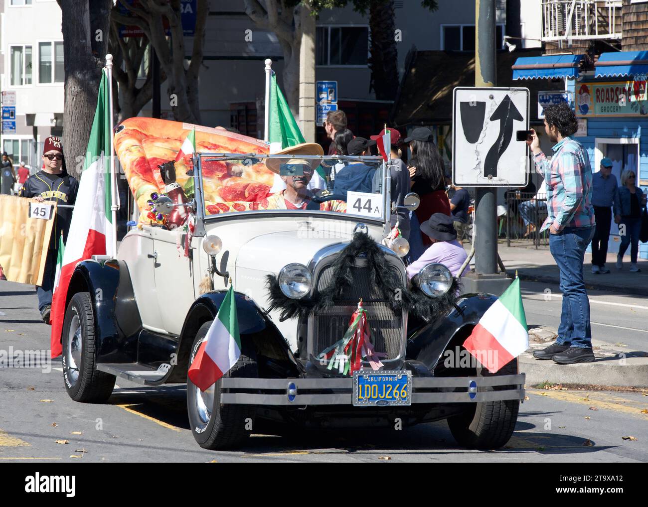 San Francisco, CA - Oct 8, 2023: Participants in the 155th annual ...