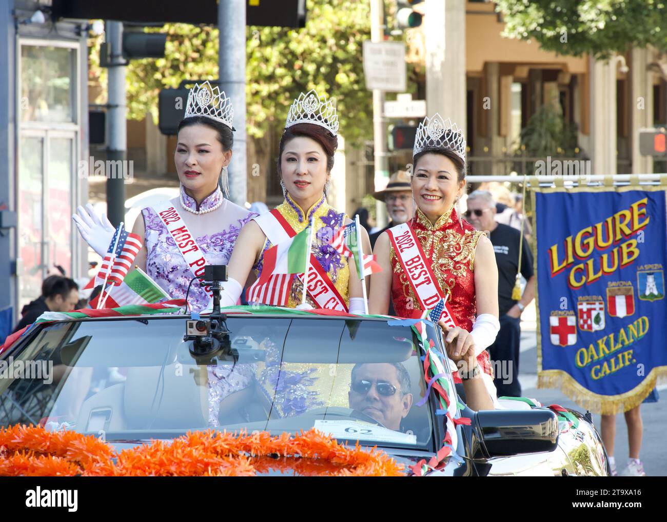 San Francisco, CA - Oct 8, 2023: Participants in the 155th annual ...