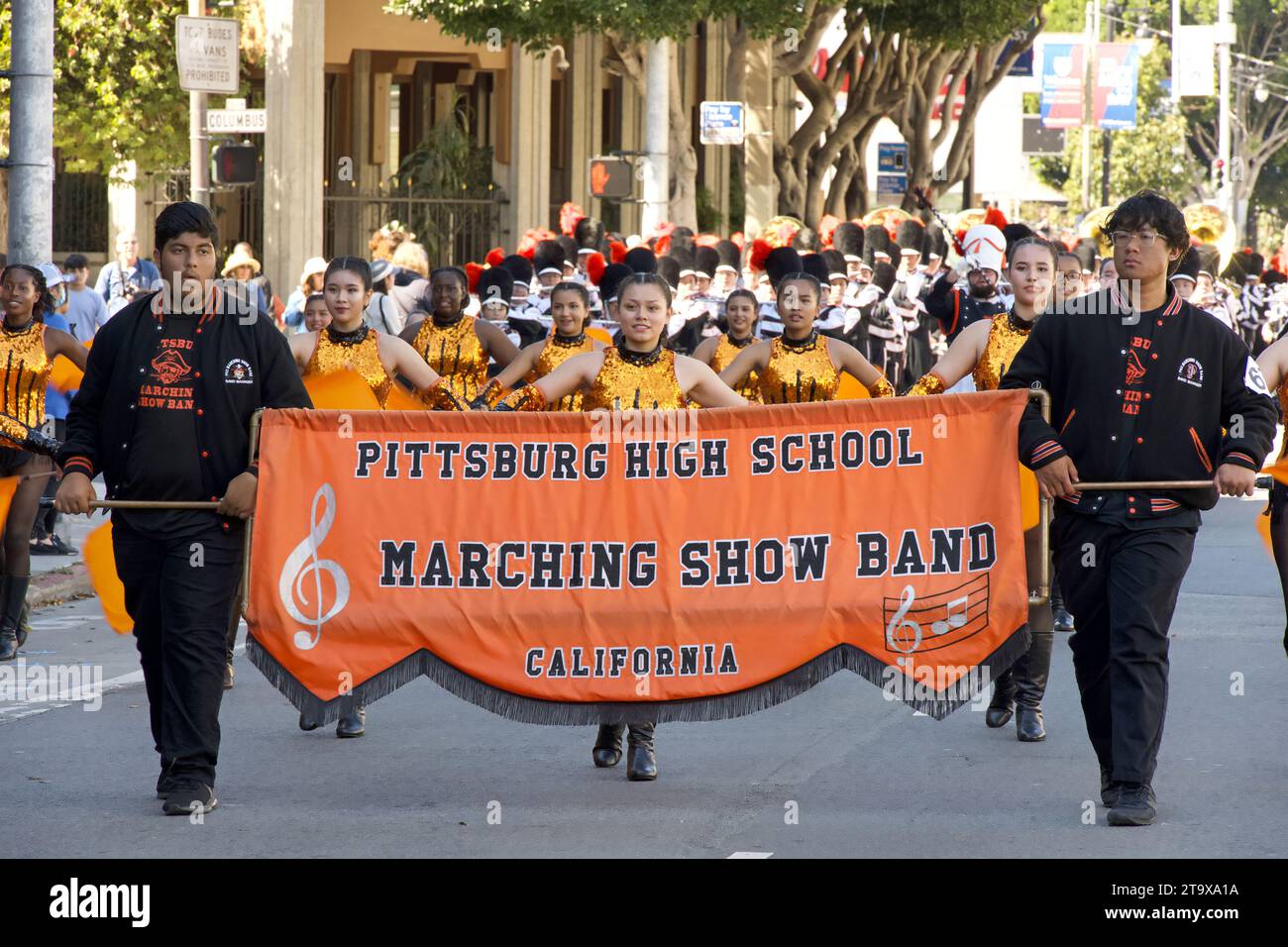 San Francisco, CA - Oct 8, 2023: Participants in the 155th annual ...