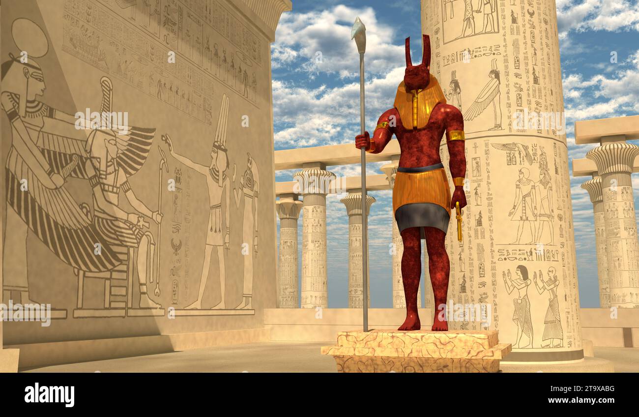 The Horus god of Egyptian history depicted by the Falcon bird was the ...