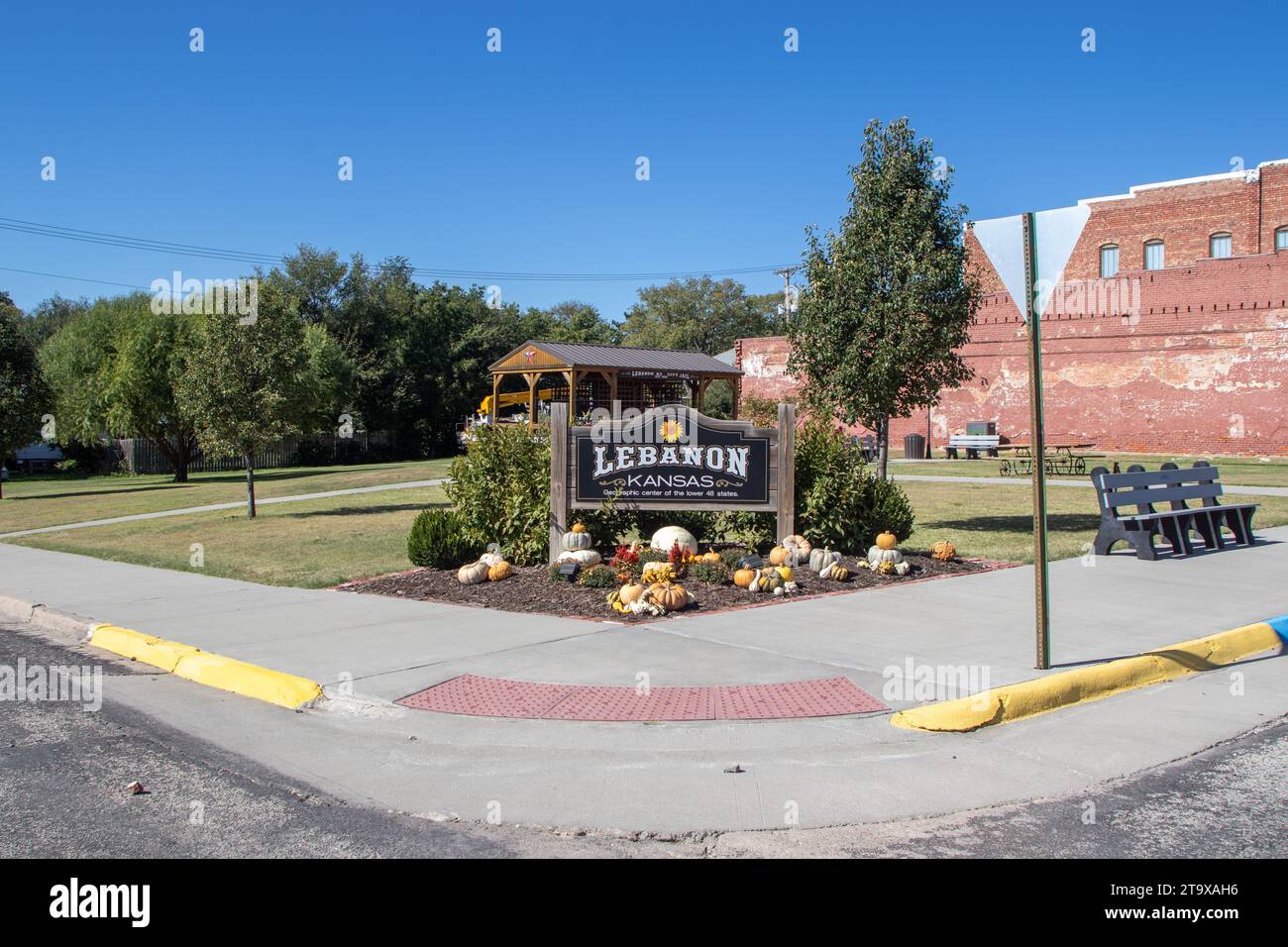 Lebanon City Jail East. 1910 Lebanon, Kansas Oct. 7, 2023 Historical ...