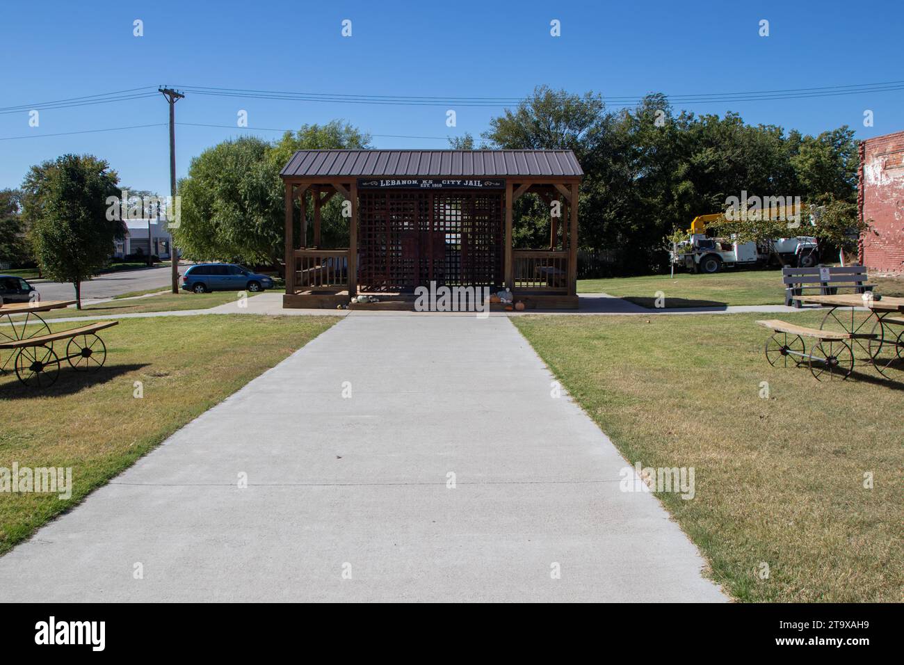 Wild west jail cell hi-res stock photography and images - Alamy