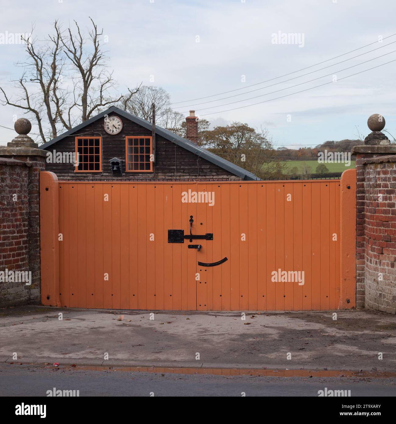 Village of sledmere hi-res stock photography and images - Alamy
