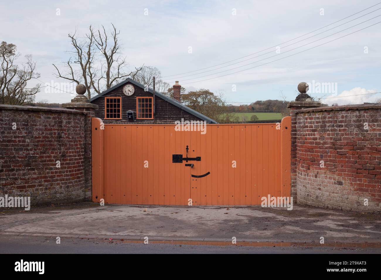 Sledmere village hi-res stock photography and images - Alamy