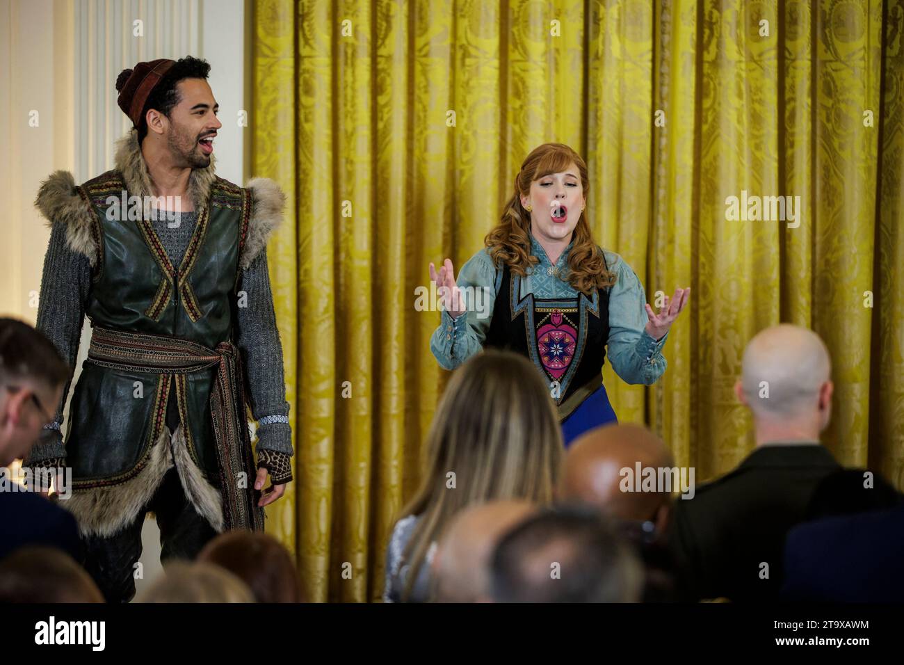 Washington, United States. 27th Nov, 2023. Lauren Nicole Chapman as ...