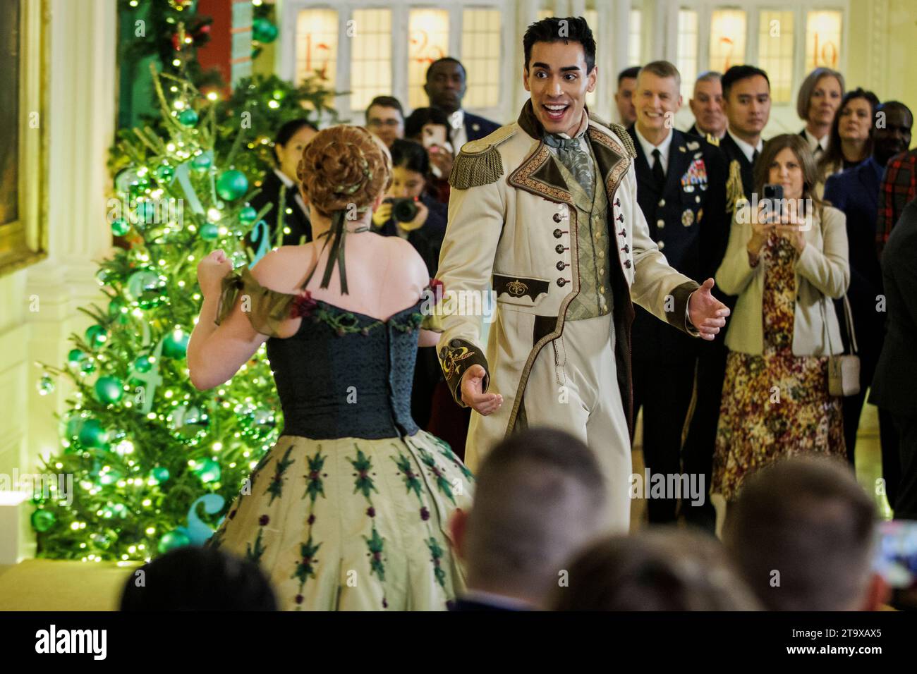 Washington, United States. 27th Nov, 2023. Lauren Nicole Chapman as ...