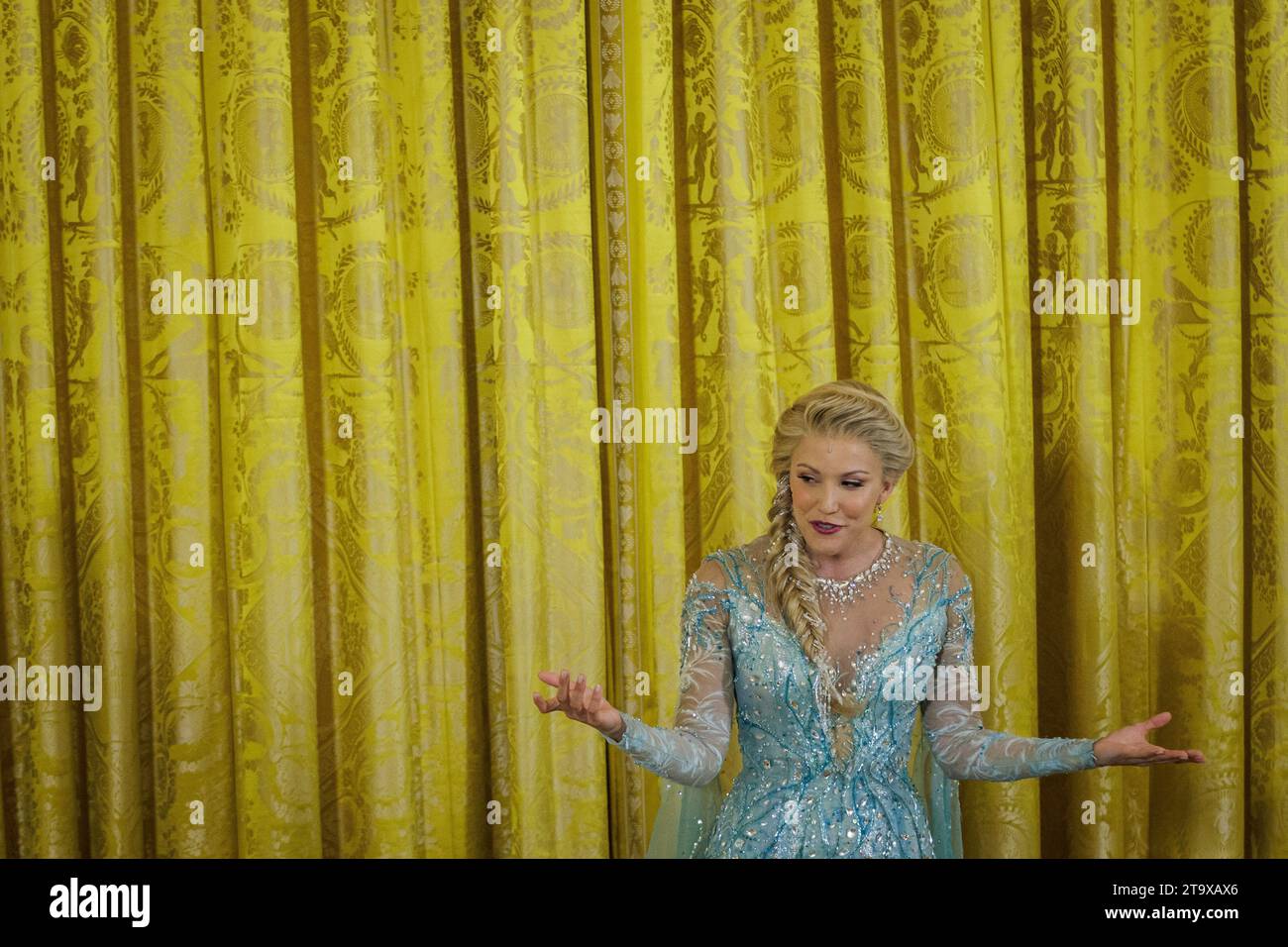 Washington, United States. 27th Nov, 2023. Caroline Bowman as Elsa ...