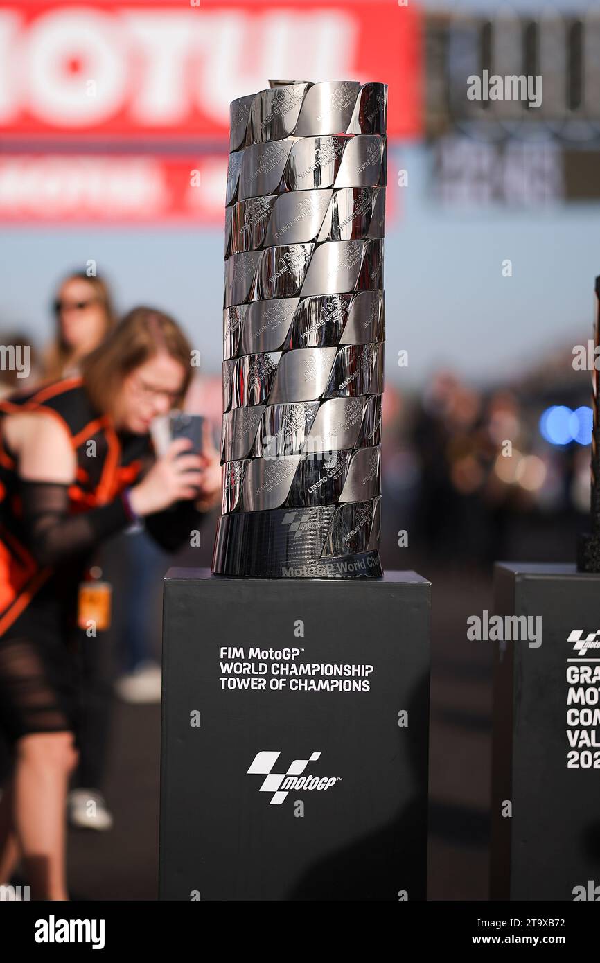 Valencia, Spain. 26th Nov, 2023. Valencia, Spain, 26. November 2023 ...