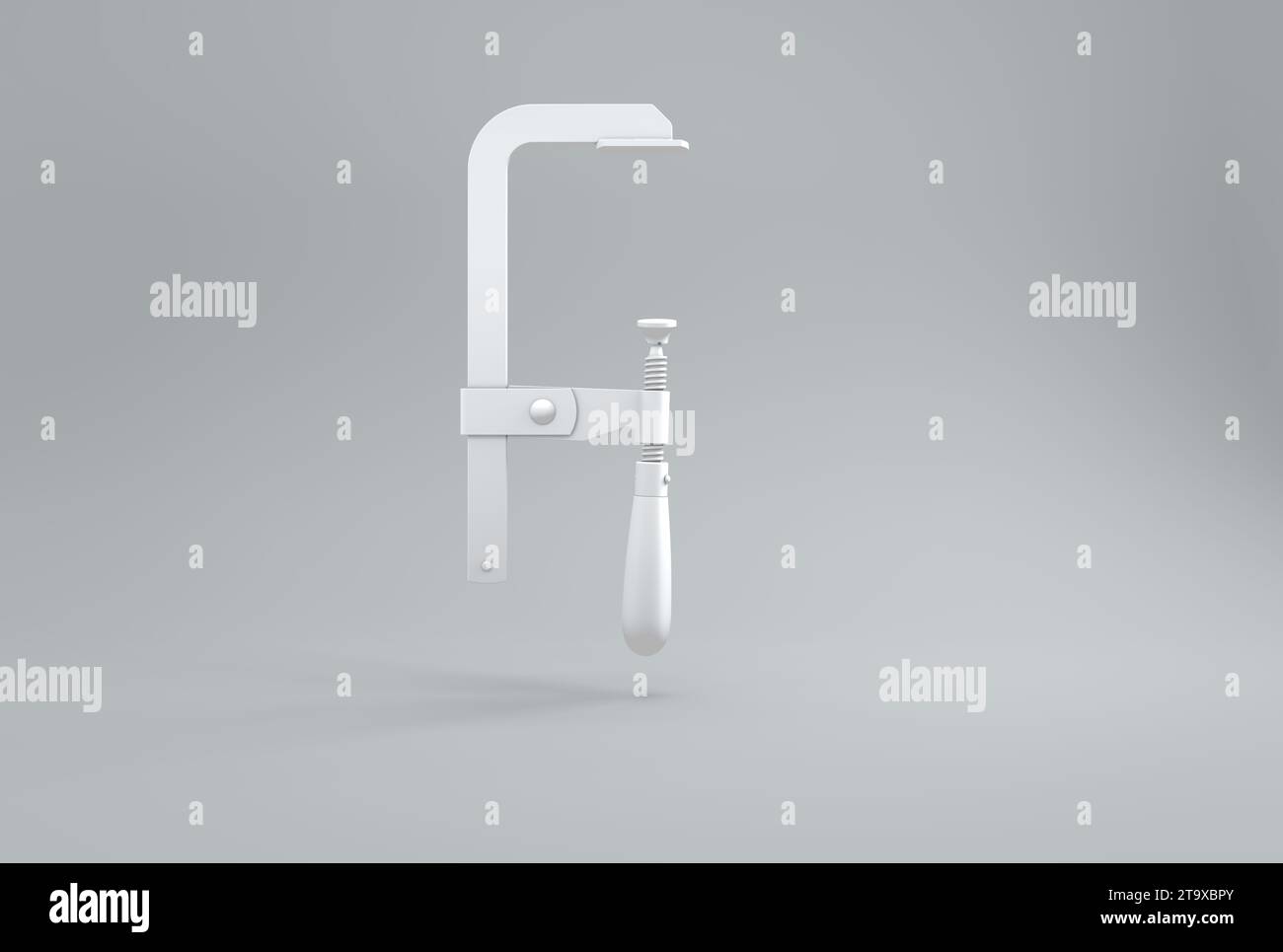 White f clamp hi-res stock photography and images - Alamy