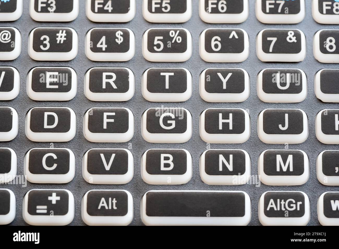 Small keyboard letter keys, characters set Latin alphabet different ... Small keyboard letter keys, characters set Latin alphabet different ...