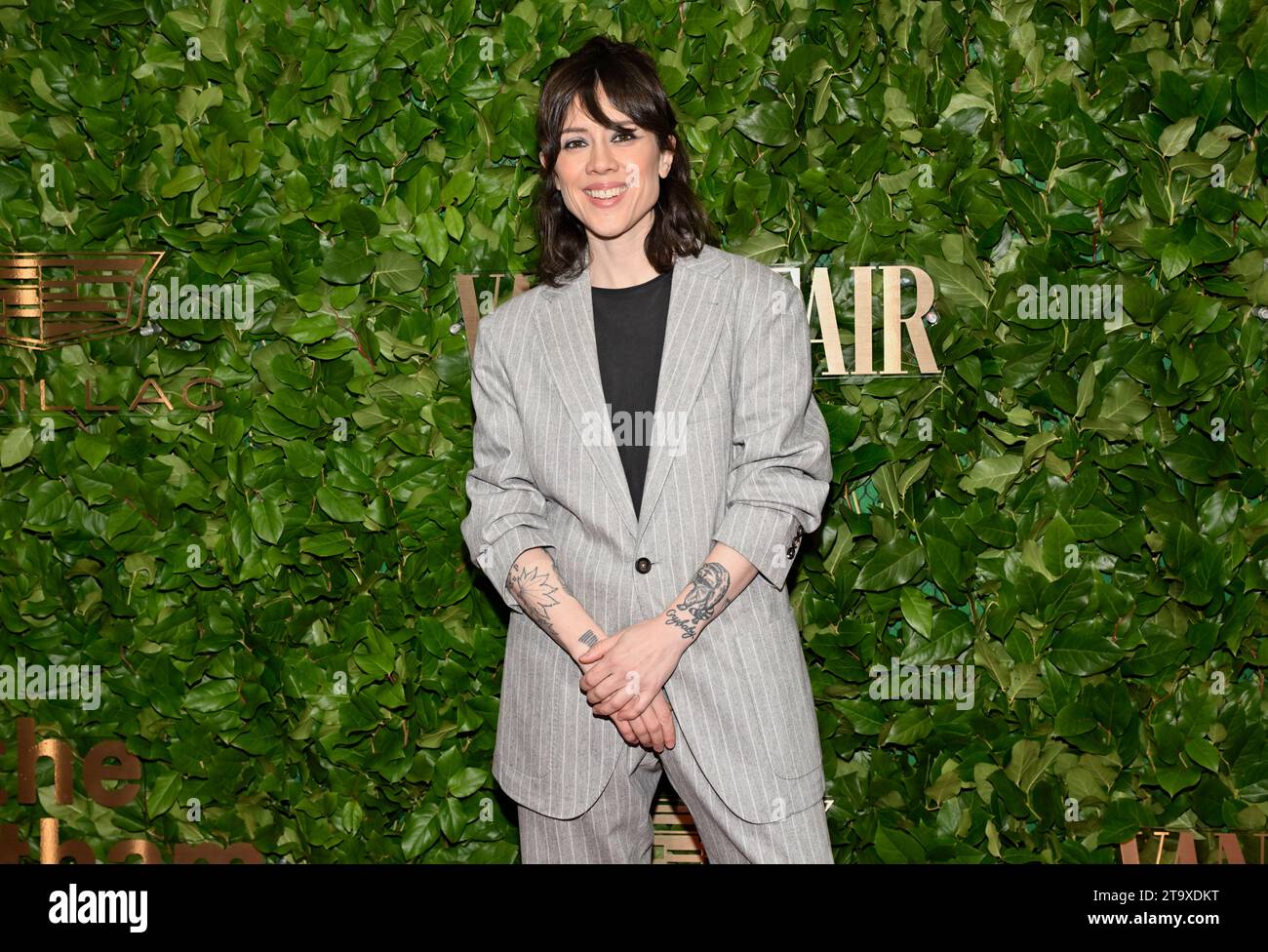 Tegan Quin attends the Gotham Independent Film Awards at Cipriani Wall ...