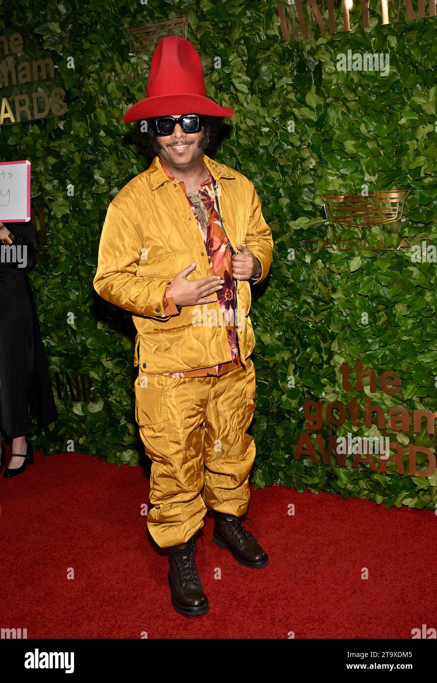 Boots Riley attends the Gotham Independent Film Awards at Cipriani Wall ...