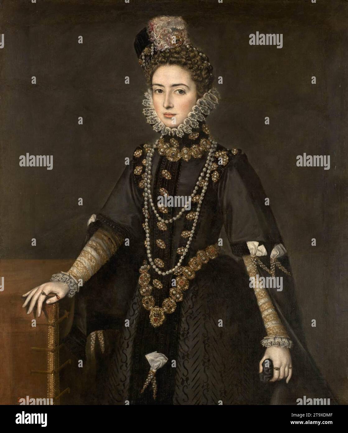 Alonso sanchez coello infanta hi-res stock photography and images - Alamy