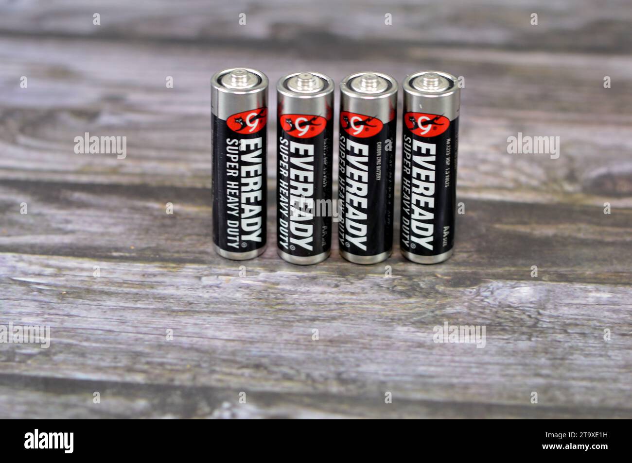 Cairo Egypt, November 6 2023: Eveready super heavy duty longer lasting ... Cairo Egypt, November 6 2023: Eveready super heavy duty longer lasting ...