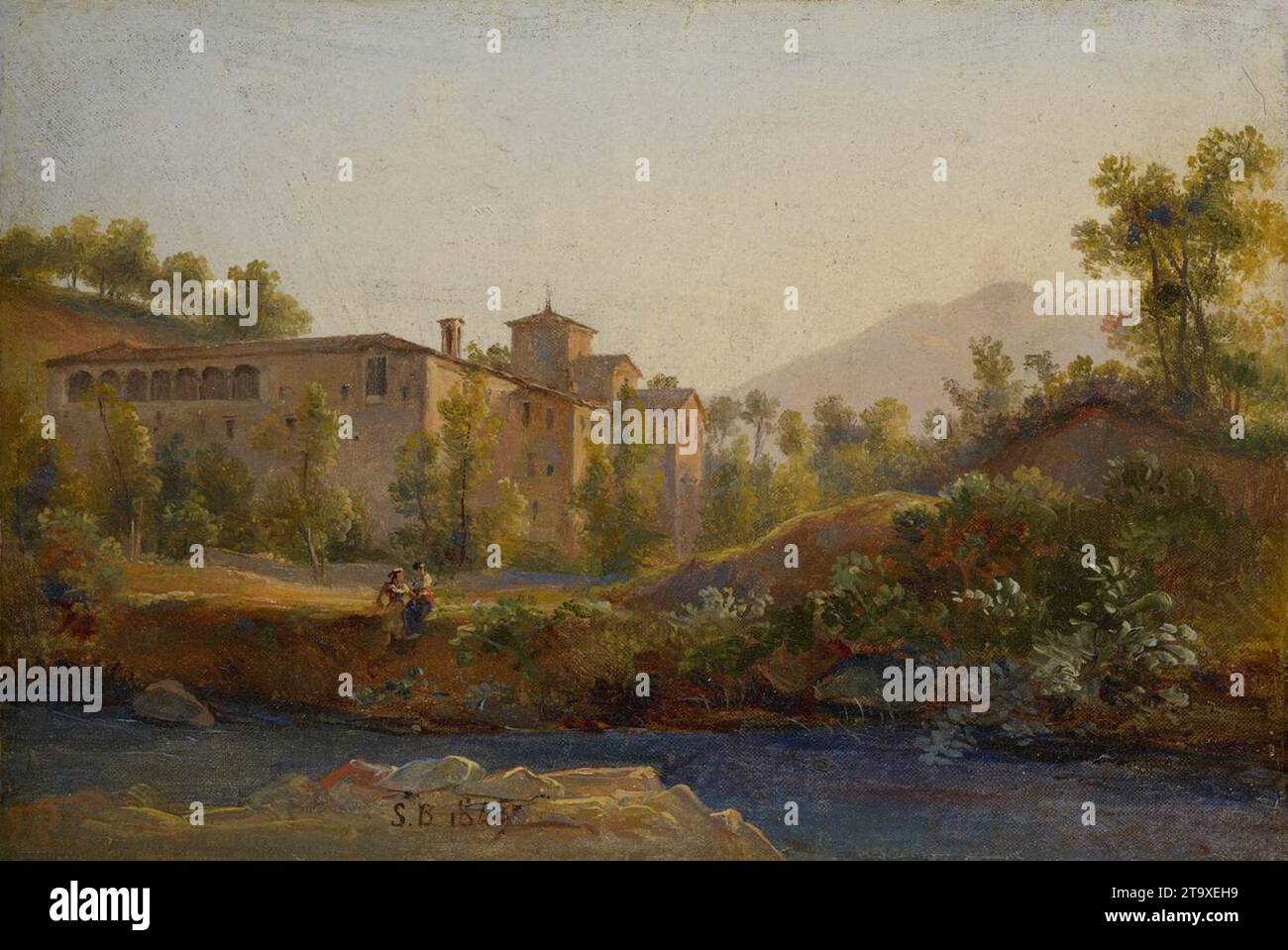 Maria bibbiena hi-res stock photography and images - Alamy