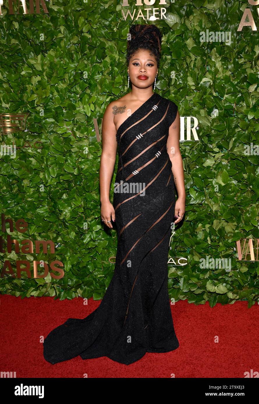 Dominique Fishback attends the Gotham Independent Film Awards at ...