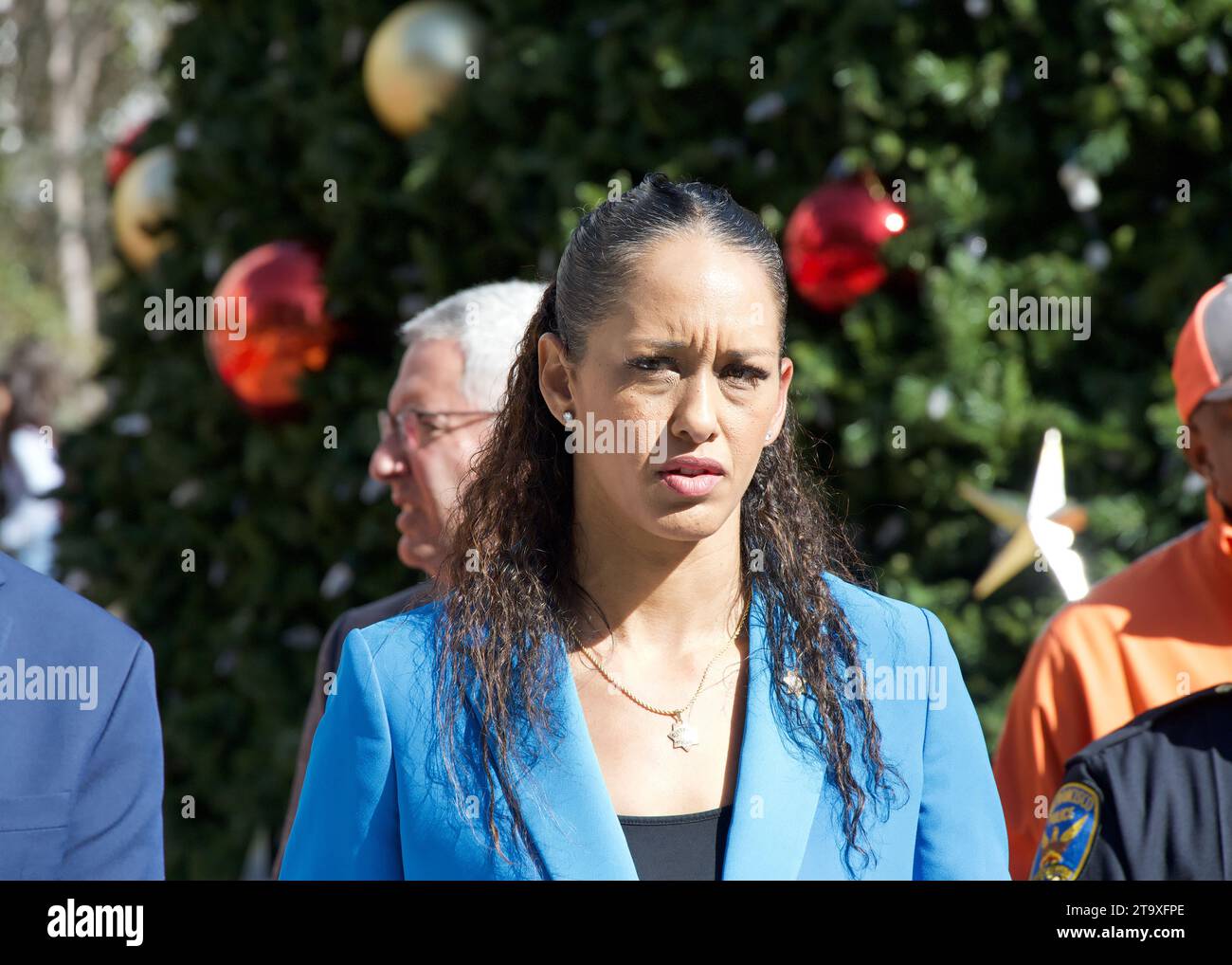 San Francisco, CA - Nov 7, 2023: DA Brooke Jenkins at a Press Conf in ...
