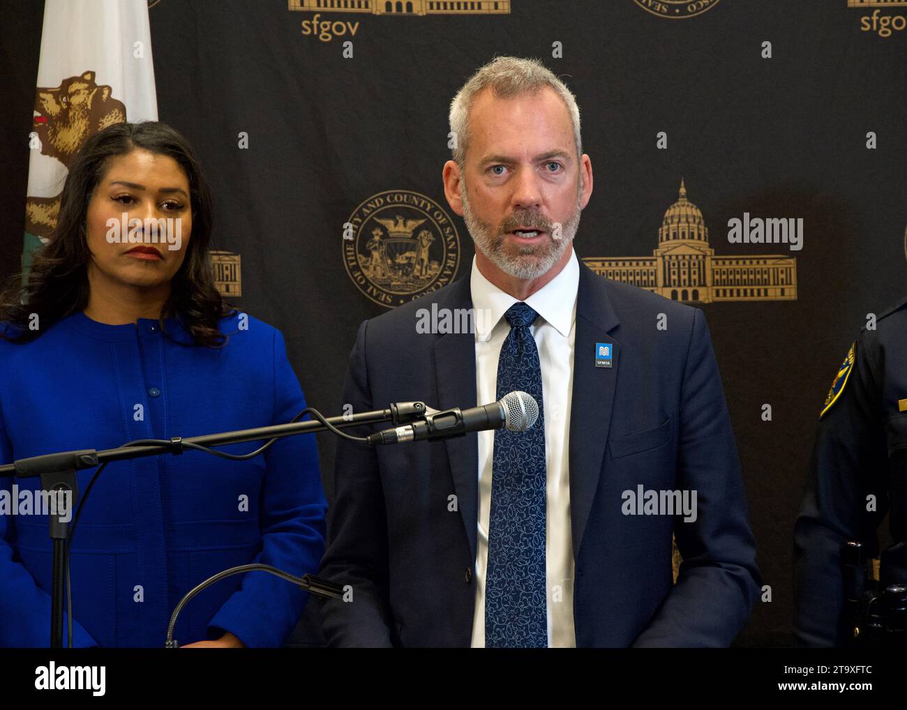 San Francisco, CA - Nov 9, 2023: Jeffrey Tumlin, Director of ...