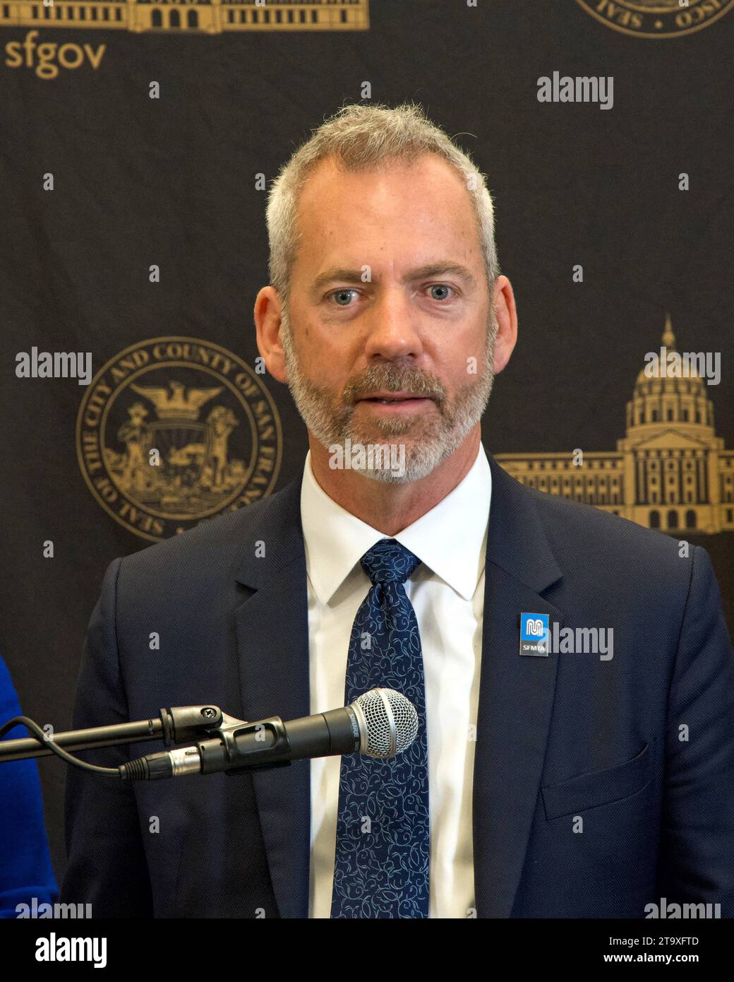 San Francisco, CA - Nov 9, 2023: Jeffrey Tumlin, Director of ...