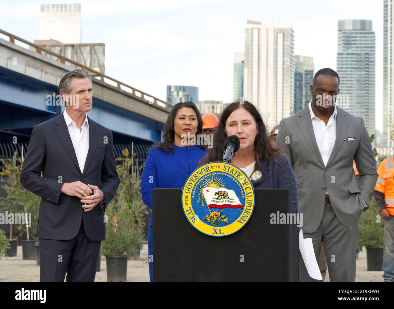 San Francisco, CA - Nov 9, 2023: Carla Short, director of SF Public ...