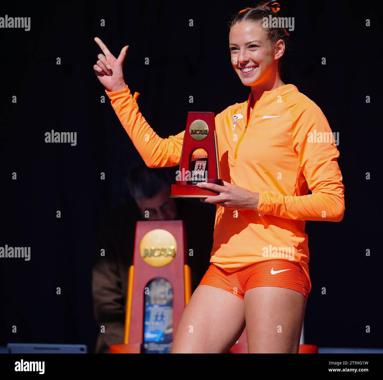 Charlottesville, VA - November 18th: Sivan Auerbach of Oklahoma State ...