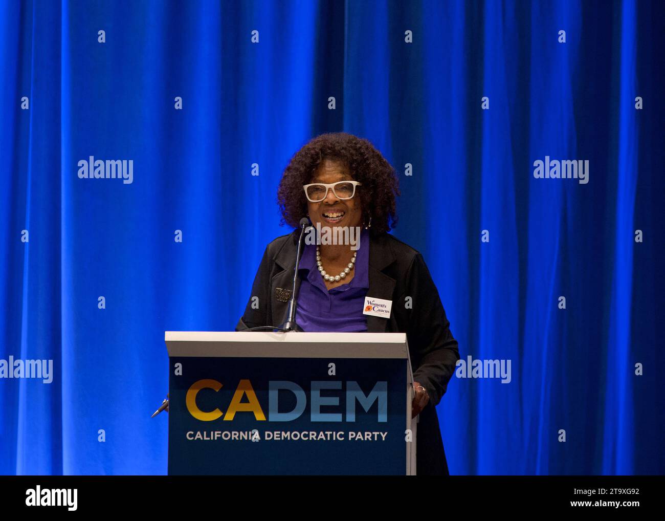 Sacramento, CA - Nov 17, 2023: Carolyn Fowler, chair of the Women's ...