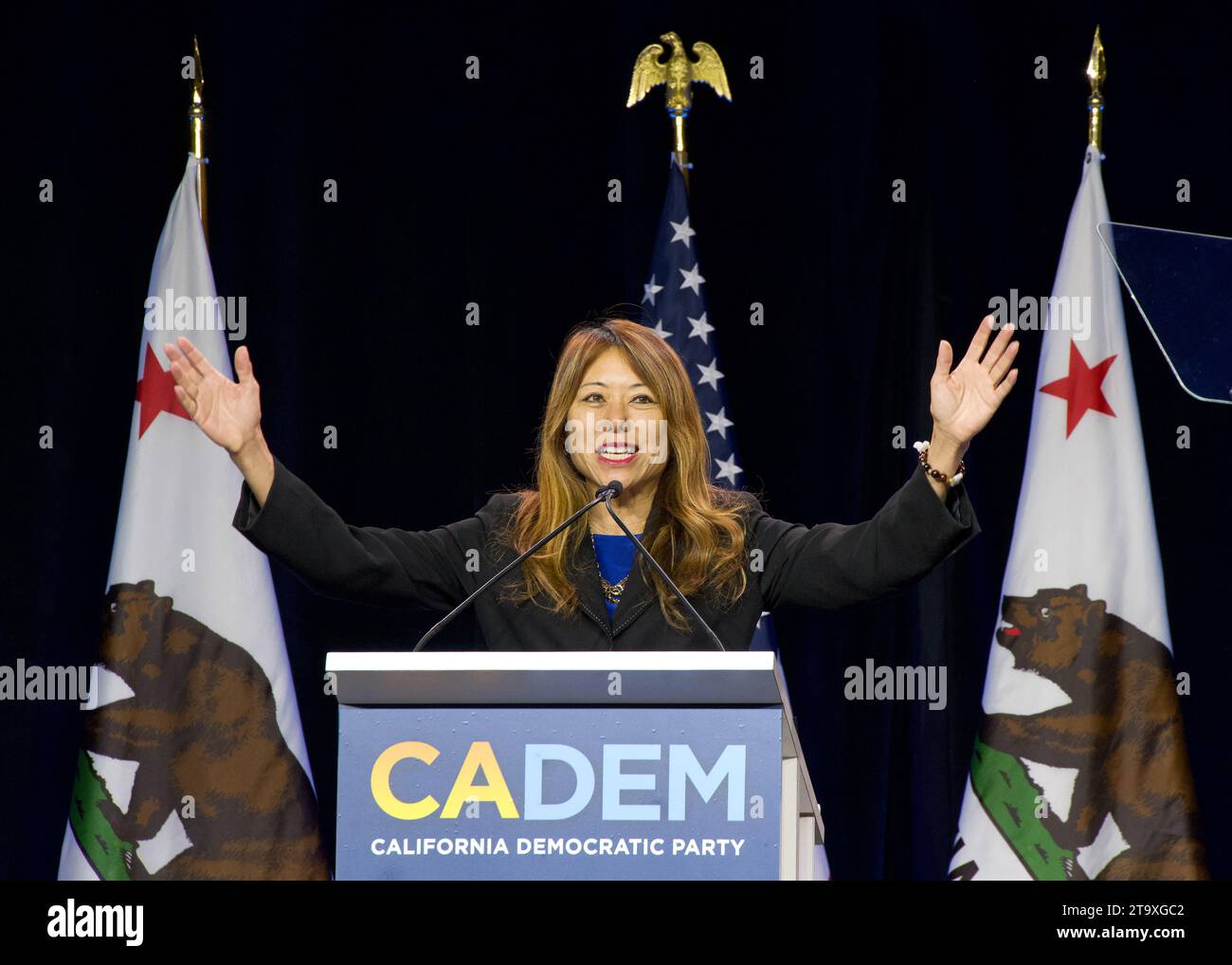 Treasurer of the democratic national committee hi-res stock photography ...