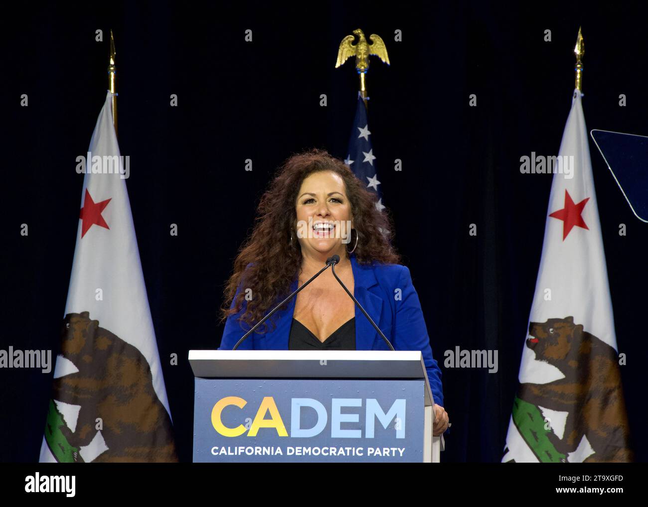 Lorena gonzalez california hi-res stock photography and images - Alamy