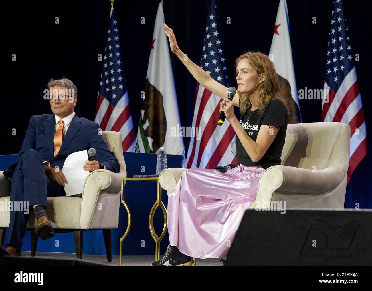 Interview lexi reese hi-res stock photography and images - Alamy