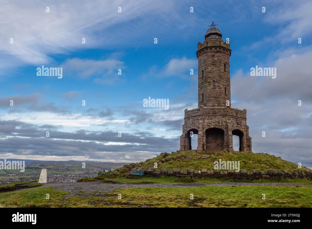 Darwen tower hi-res stock photography and images - Alamy
