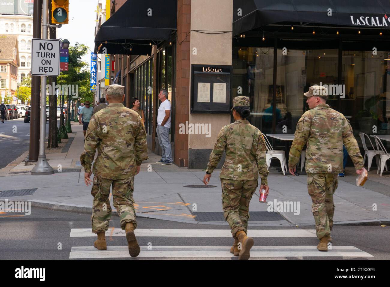 Military off duty hi-res stock photography and images - Alamy