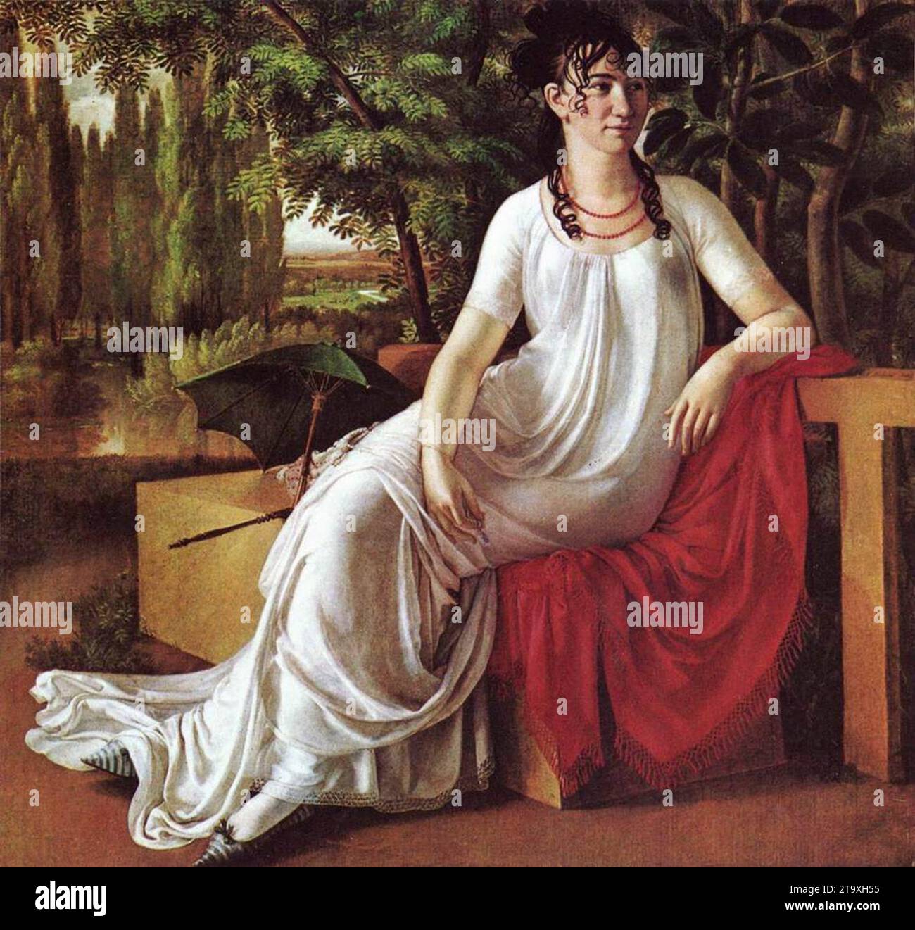 Christian gottlieb schick hi-res stock photography and images - Alamy