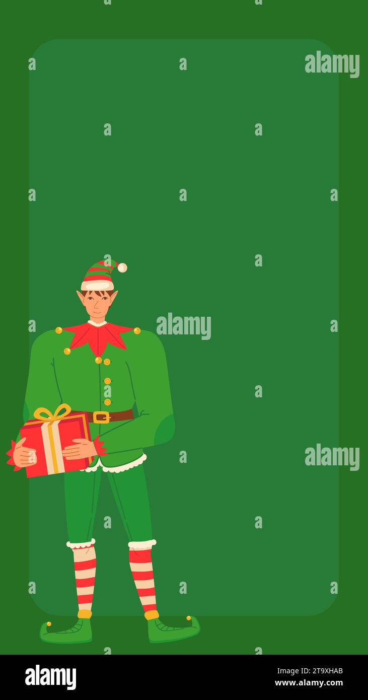 Elf poster hi-res stock photography and images - Alamy