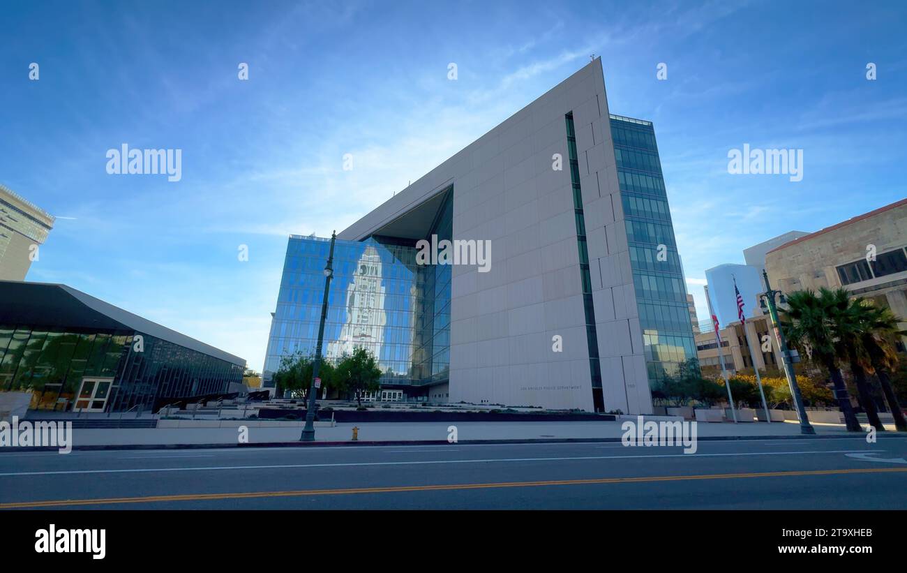 LAPD Los Angeles Police Department Headquarter in Los Angeles - LOS ...