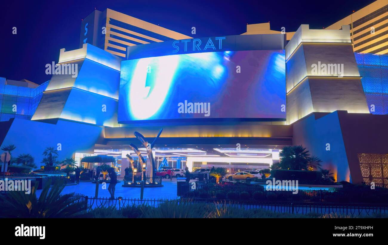 The Strat Hotel and Casino in Las Vegas - LAS VEGAS, UNITED STATES ...
