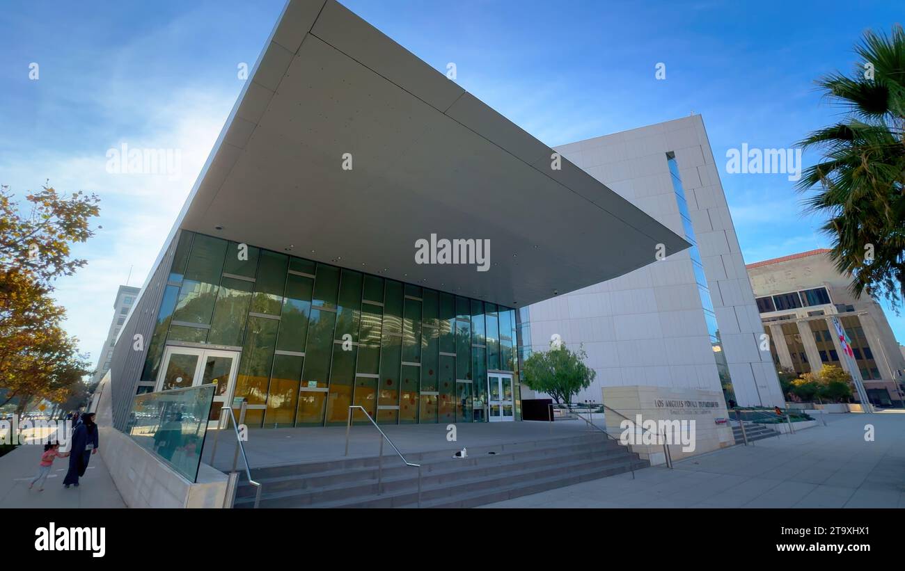 LAPD Los Angeles Police Department Headquarter in Los Angeles - LOS ...