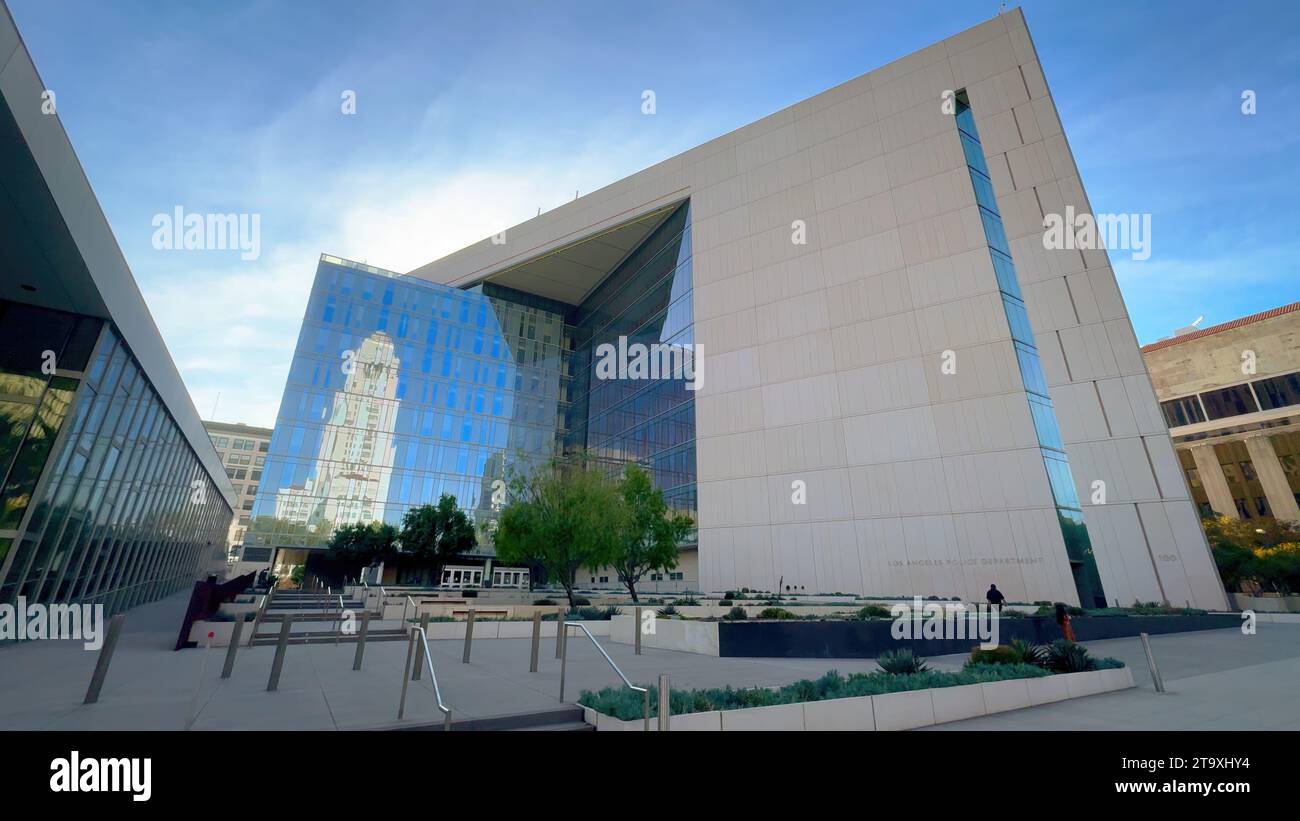 LAPD Los Angeles Police Department Headquarter in Los Angeles - LOS ...